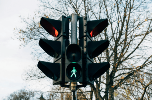 Which Colour Follows the Green Signal at a Puffin Crossing?