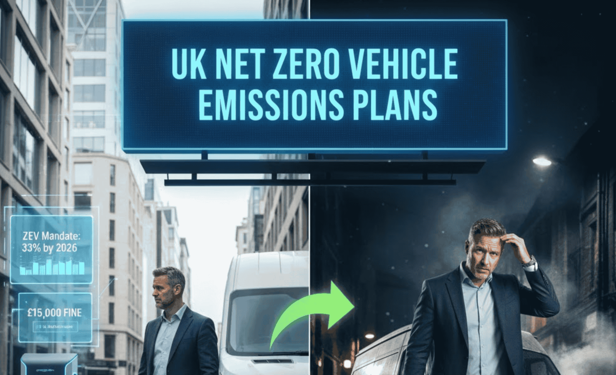 UK Net Zero Vehicle Emissions Plans: 2026 Strategy & ZEV Guide