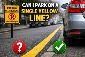 Can I Park on a Single Yellow Line? The 2026 Survival Guide