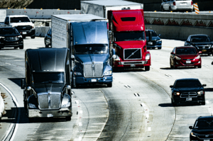 What Would You Expect to Find at a Contraflow System on a Motorway?