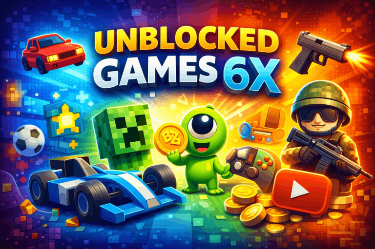 Unblocked Games 6x: The Safe 2026 Guide to School Gaming