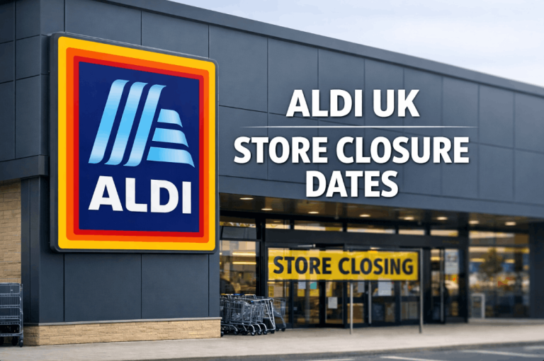 ALDI UK Store Closure Dates 2026: The Full Holiday Schedule