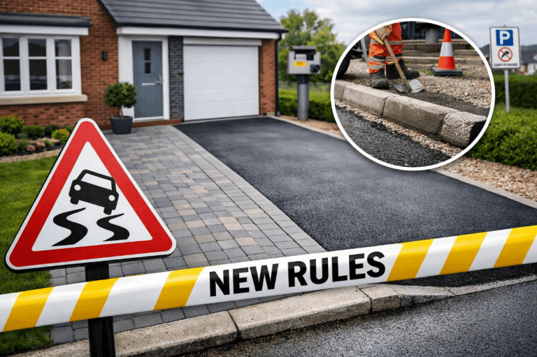New Driveway Rule Change 2026: Avoid £20,000 UK Fines