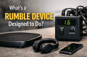 What’s a Rumble Device Designed to Do? UK Safety Guide