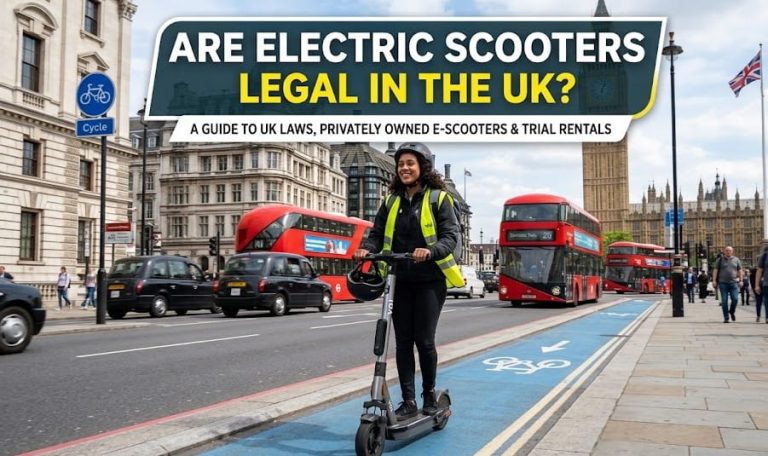 Are Electric Scooters Legal in the UK? (2026 Rules)