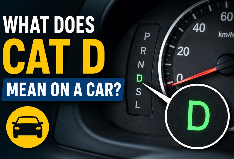 What Does Cat D Mean on a Car? UK Write-Off Guide (2026)