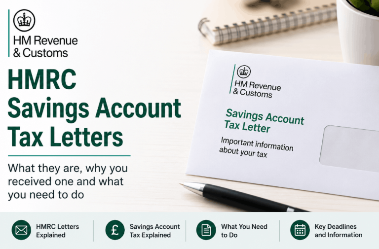 How To Handle HMRC Savings Account Tax Letters In 2026
