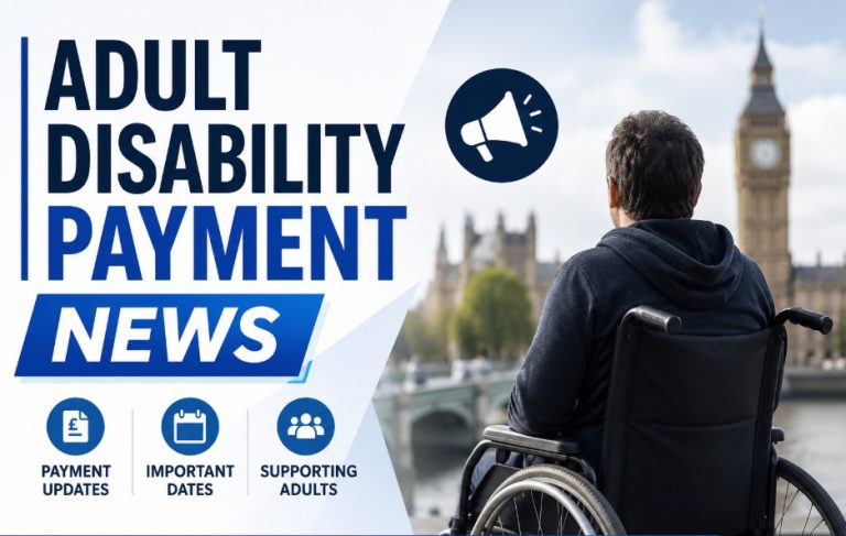 Adult Disability Payment News: 2026 Rates and Changes