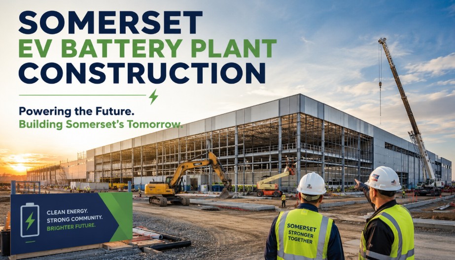 Somerset EV Battery Plant Construction: Latest Updates and Progress