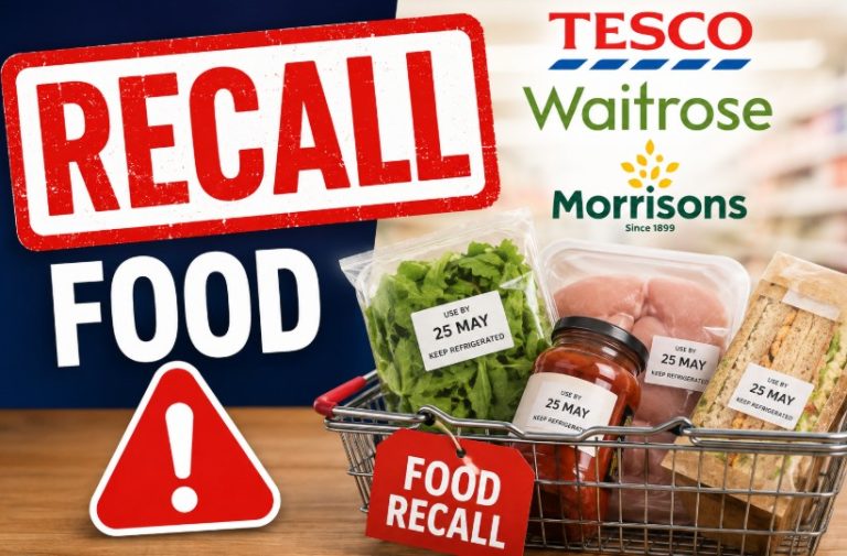 Tesco Waitrose Morrisons Recall Food: Latest UK Alerts & Refunds