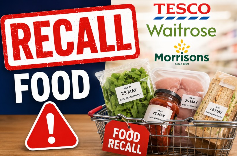 Tesco Waitrose Morrisons Recall Food: Latest UK Alerts & Refunds